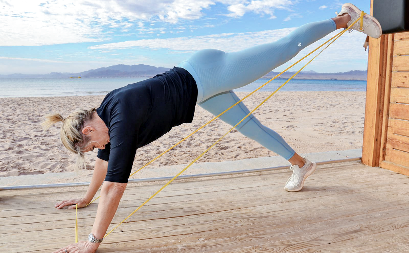 BK Loops Workout mit Barbara Klein in der neuen Ausgabe der BUNTE ...